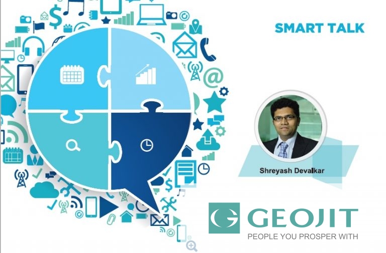 SMART TALK WITH SHREYASH DEVALKAR - Geojit Financial Services Blog