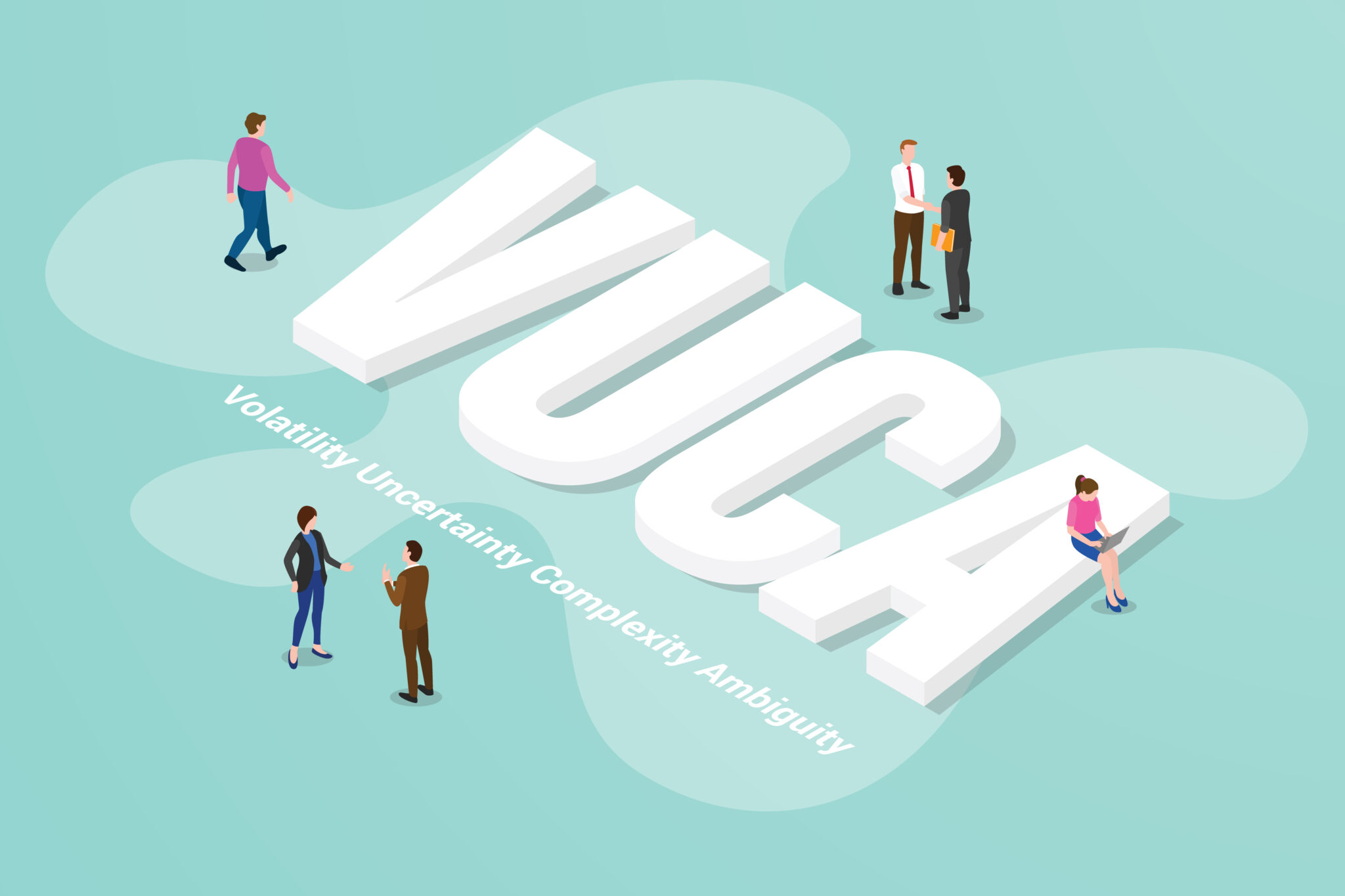 VUCA World Reality: Growth intact, but valuations look stretched ...